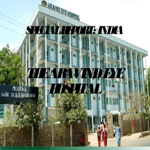Aravind hospital | PPT
