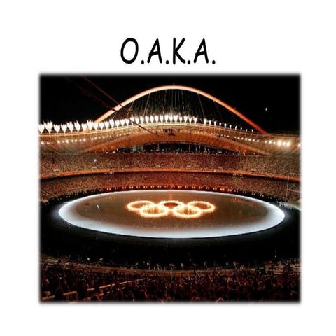 Olympic Athletic Stadium of Athens | PPT