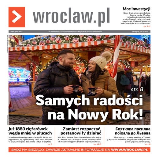 biuletyn wroclaw.pl nr 47 (113) | PDF