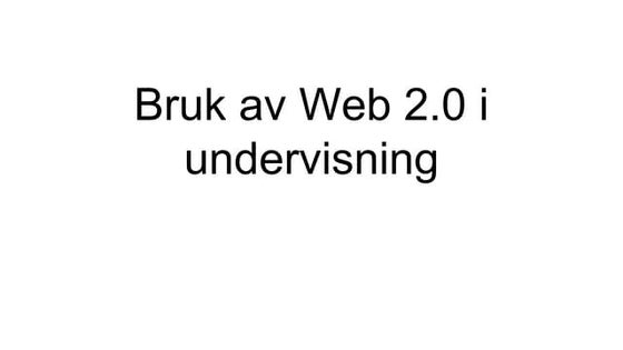 Modul 10. presentasjon av google docs | PPT