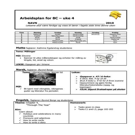 Undervisningsopplegg harry potter | PPTX