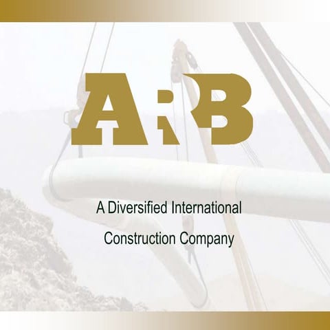 ARB General Presentation | PPTX