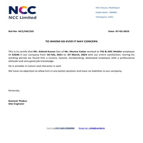 Arbind NCC House.pdf