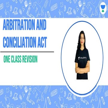 Section 29A of the Arbitration and Conciliation Act | PDF