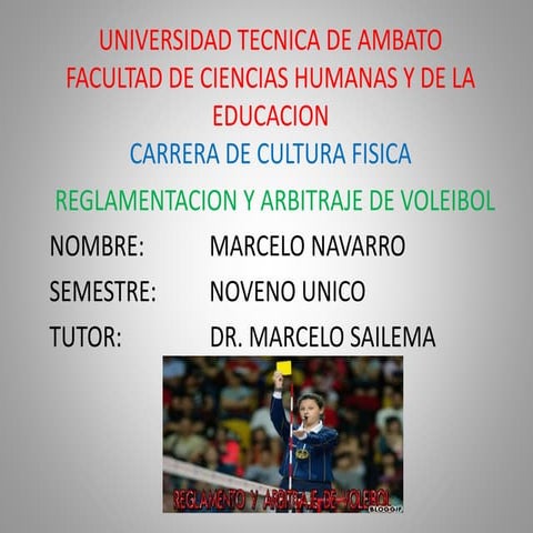 SEÑALES ARBITROS VOLEIBOL 2010 | PDF