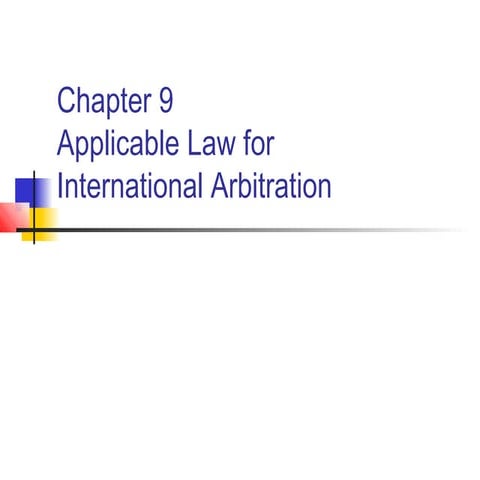 Arbitration | PPT