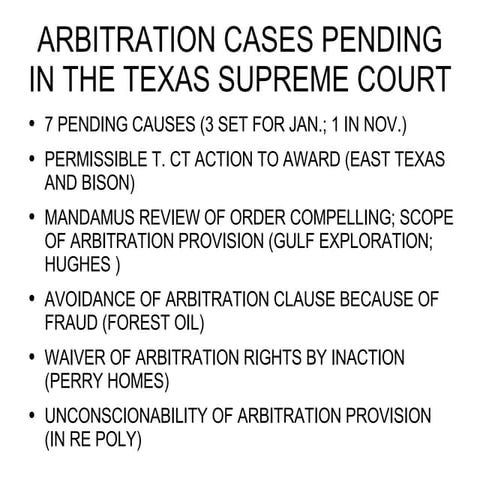 Arbitration2 | PPT
