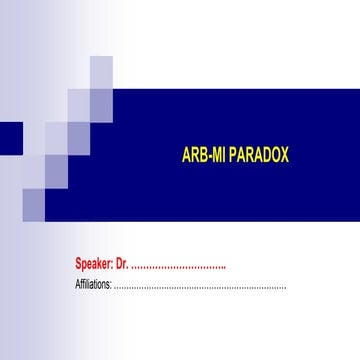 ARB MI PARADOX-1.pptx