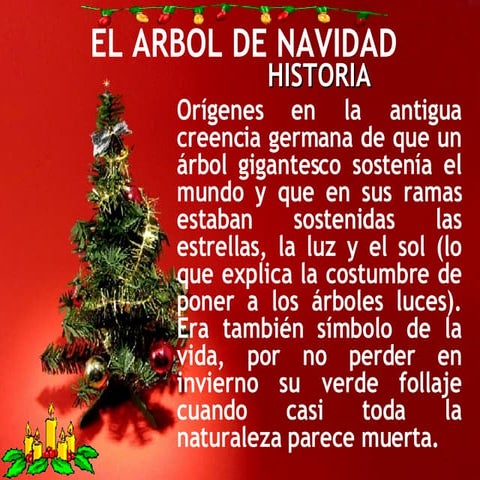 Historia Del árbol De Navidad Y Su Origen Quién Fue El Primero Que