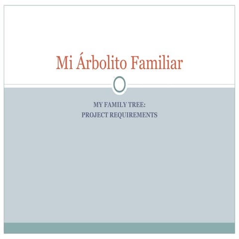Family tree project_and_rubric_5th_grade | PDF
