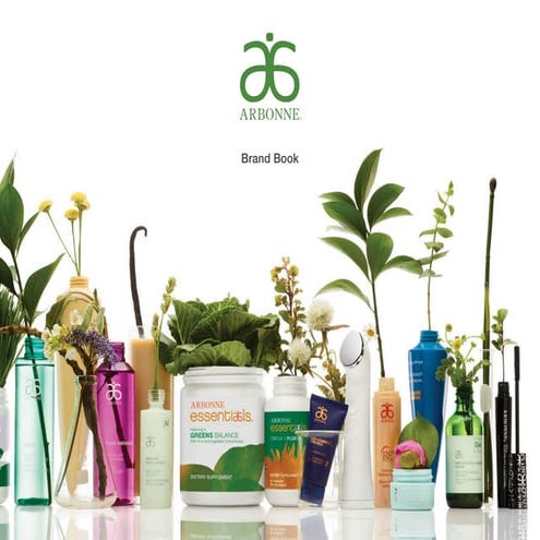 Arbonne Brand Book | PDF