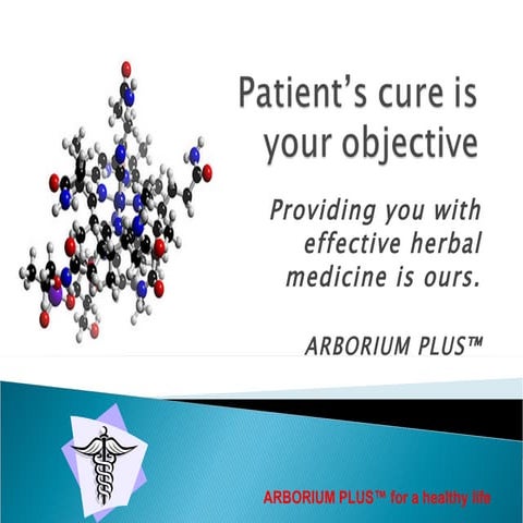 Arborium plus for a healthy life | PPT