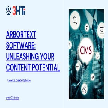 Arbortext Software Unleashing Your Content Potential.pptx