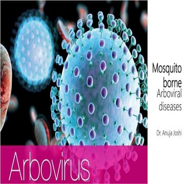Comprehensive overview of Mosquito-borne Arboviruses | PPTX