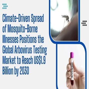 Climate-Driven Spread of Mosquito-Borne Illnesses Positions the Global ...