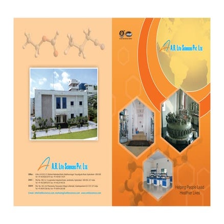 A. R. Life Sciences Private Limited, Hyderabad, Pharmaceutical ...