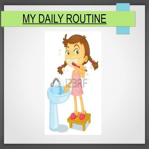 Daily Routines | PPT