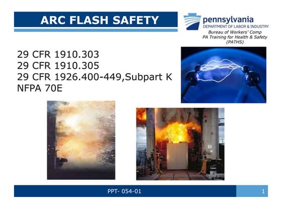 Arc Flash Training | PDF