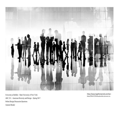 Arc 211 american diversity and design - joshua diamond | PDF