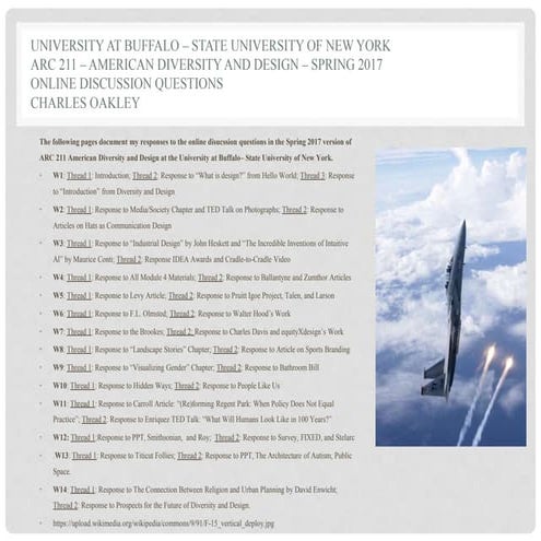 Arc 211 american diversity and design - joshua diamond | PDF