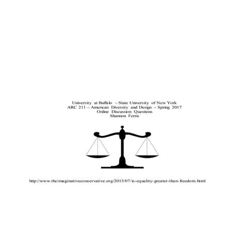 Arc 211 american diversity and design- shannon ferris | DOCX | Genres