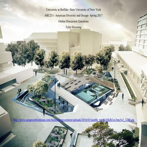 ARC211: American Diversity and Design: Tyler Deyoung | PPT