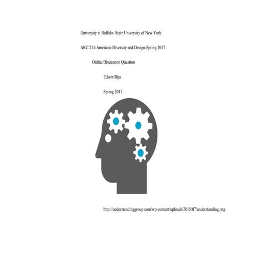Arc 211 american diversity and design william hilbert | DOCX