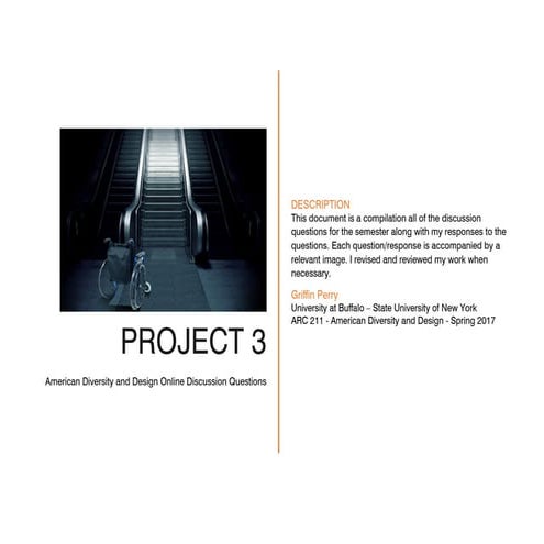 Arc 211: American Diversity and Design: Griffin Perry | PPT