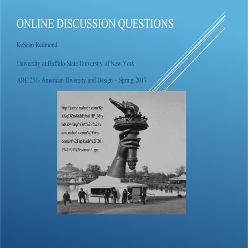 ARC 211: American Diversity and Design: Melanie Lee | PDF