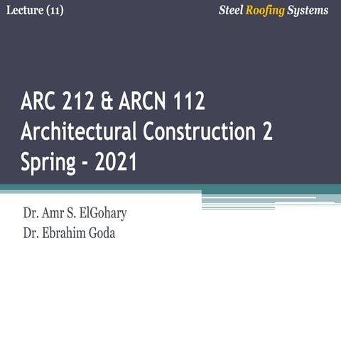 ARC 212 ARCN 112 - Lec 11- spring 2021.pdf
