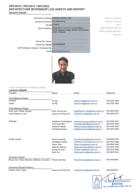 Internship Logsheet file | PDF