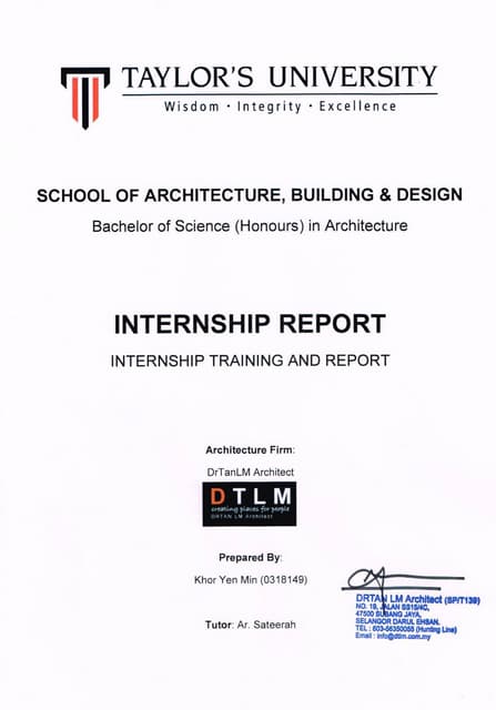 Intern Log sheet | PDF