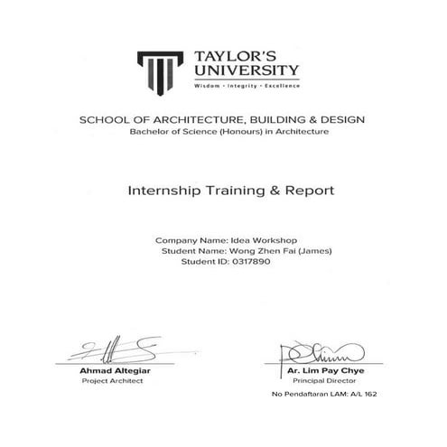 Internship Report | PDF