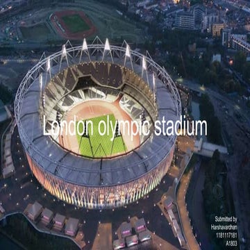 Olympiapark, munich | PPTX