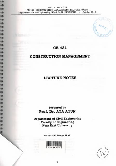 A comprehensive overview of civil engineering.pdf | Civil Engineering Industry | Industries