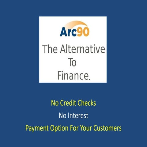 ARC 90 For Small Businesses | PDF