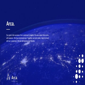 Arca. corporate 2017 | PDF | Telecommunications Industry | Industries