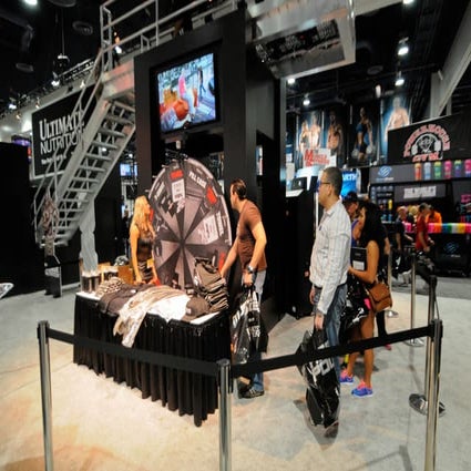 Timex display, trade show-labor provided by Expo Pros LLC | PDF