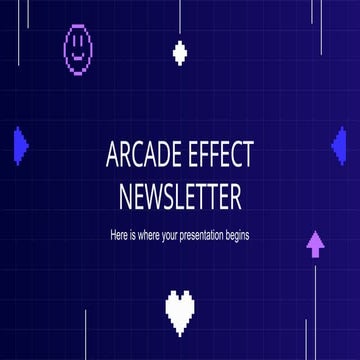 the arcade effects of the modern day century | PPT