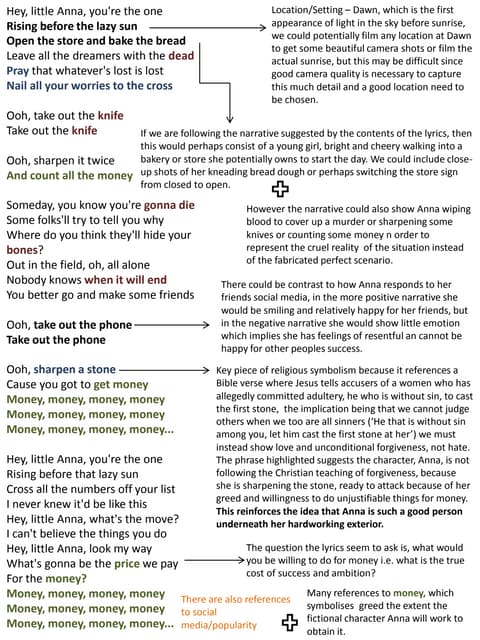 Lyric Analysis | PDF