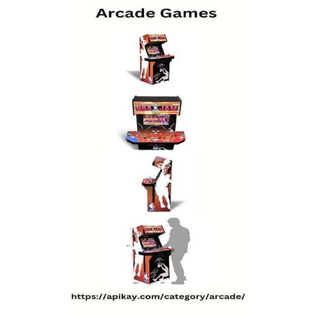 Arcade Games | PDF | Casino and Gambling Video Games | Video Game Genres