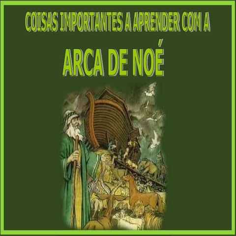 Arca de noe | PPT
