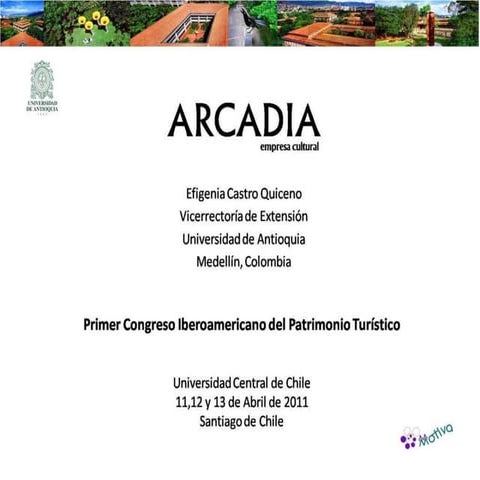 Arcadia | PPT
