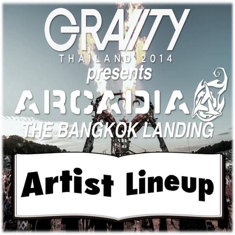 Artist Lineup | PPT