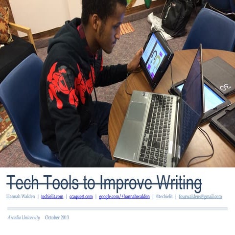 Tech Tools to Improve Writing | PDF | Freelance Writing | Content ...