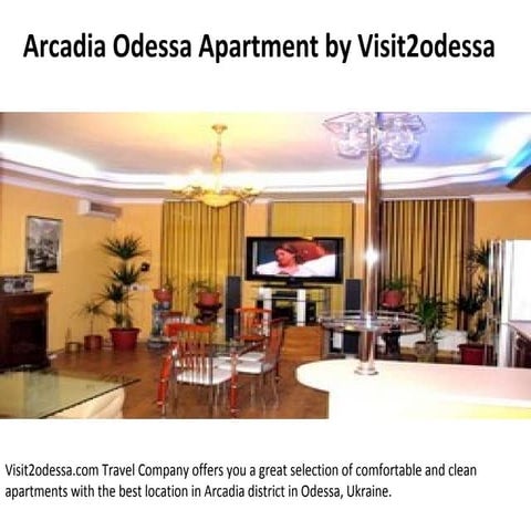 Arcadia Odessa Apartment by Visit2odessa | PPT
