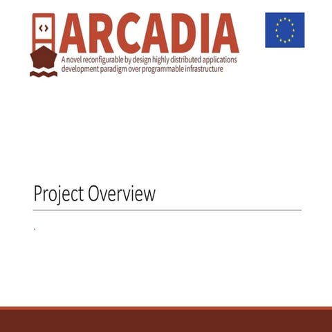 Arcadia overview nr2 | PPTX | Cloud Computing | Internet