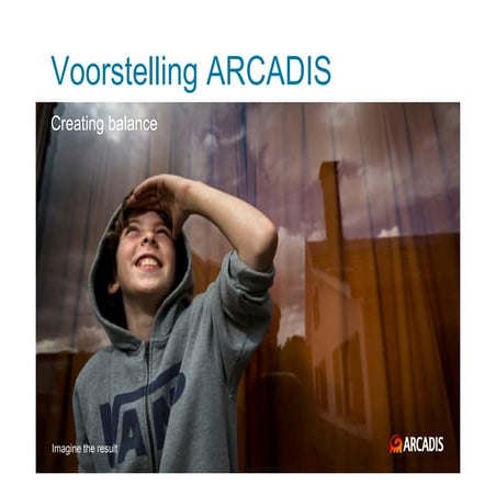 ARCADIS general presentation | PDF