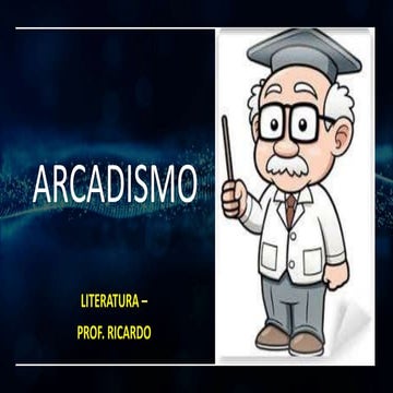Arcadismo no Brasil - contexto, características, autores e obras | PPTX