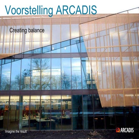 ARCADIS Belgium Brochure 2011 | PDF